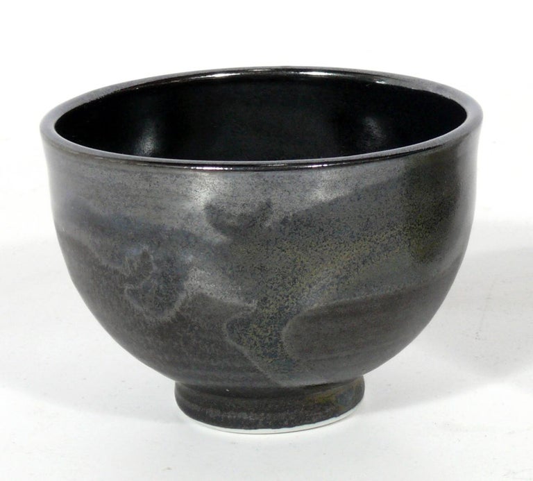 Set of Abstract Ceramic Vessels by Toshiko Takaezu at 1stDibs