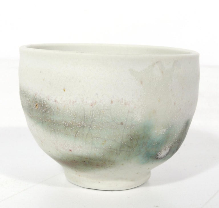 Set of Abstract Ceramic Vessels by Toshiko Takaezu at 1stDibs