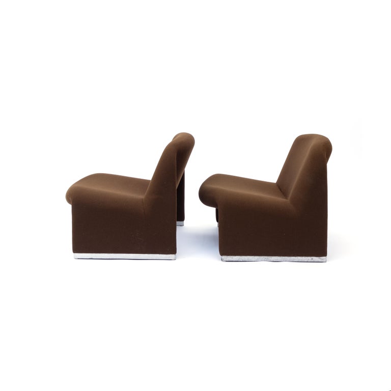 Set of Alky Chairs Designed by Giancarlo Piretti for Castelli, Italy at ...