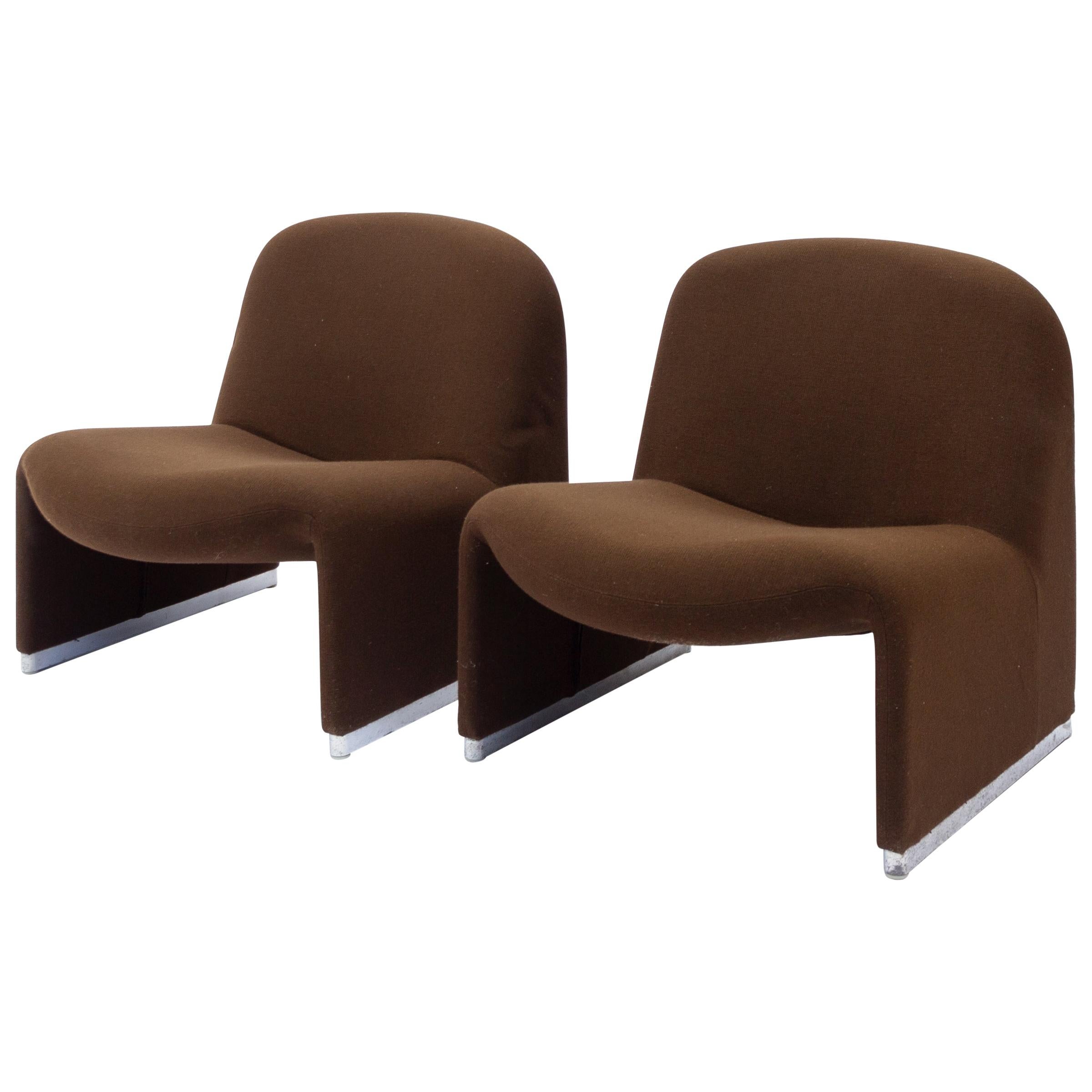 Set of Alky Chairs Designed by Giancarlo Piretti for Castelli, Italy at ...