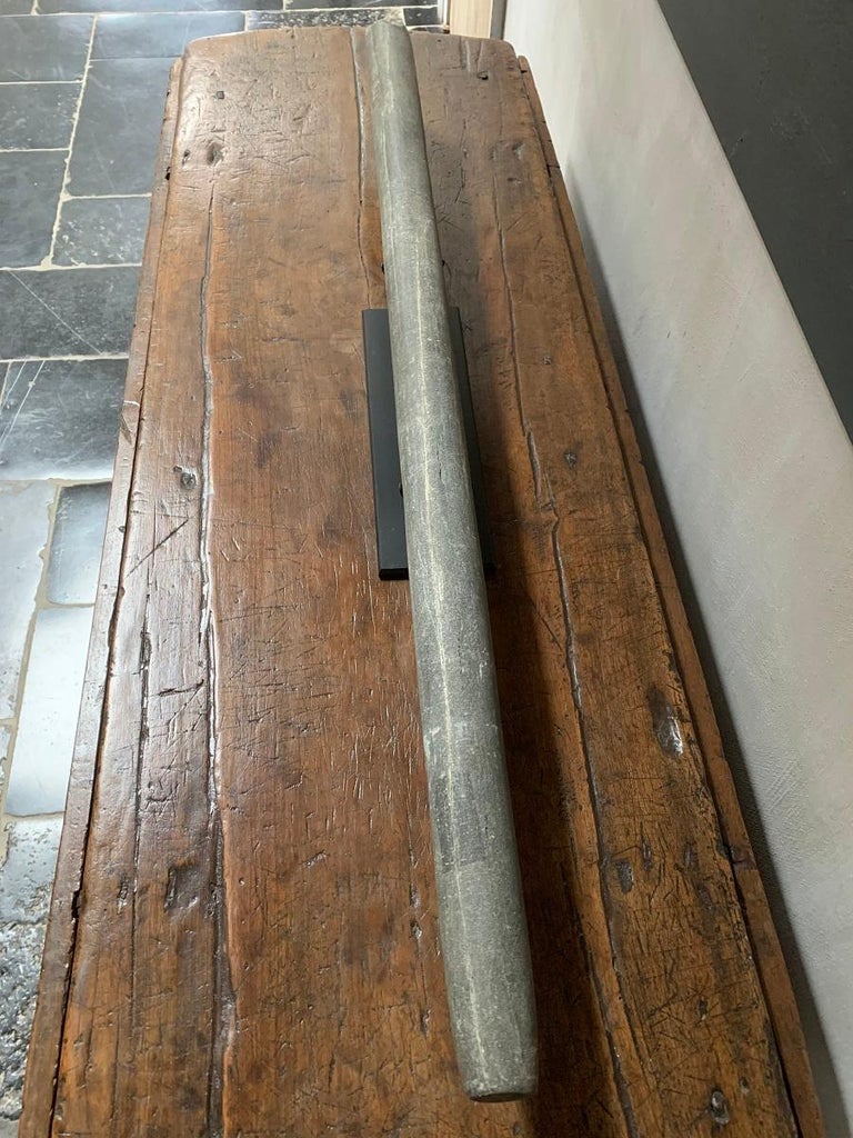 Set of Ancient Bactrian Marble Idol Staff Sceptors For Sale at 1stDibs