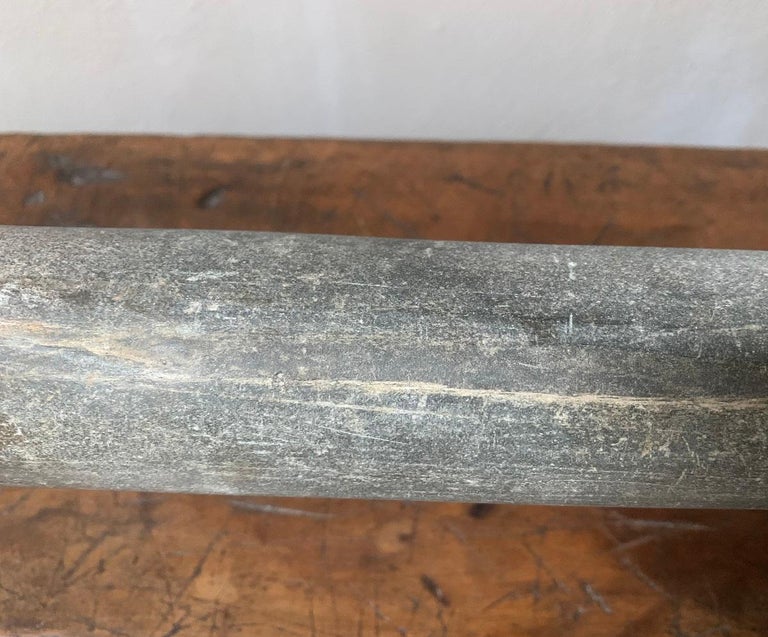 Set of Ancient Bactrian Marble Idol Staff Sceptors For Sale at 1stDibs