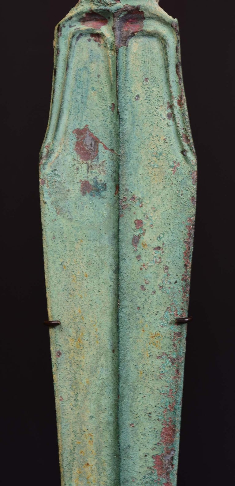 Set of Ancient Luristan Bronze Sword / Knife / Dagger / Early Iron Age ...