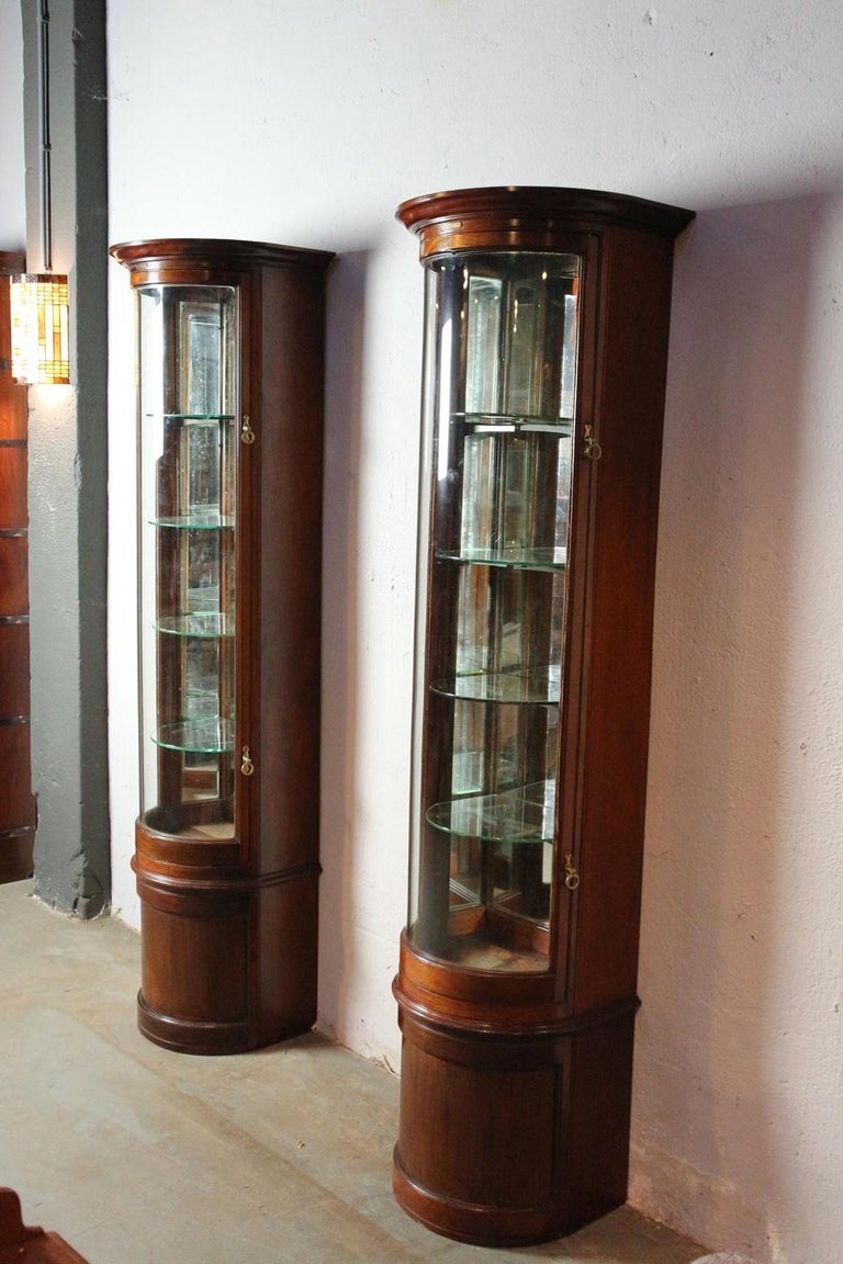Set of Antique Display Cabinets For Sale at 1stDibs