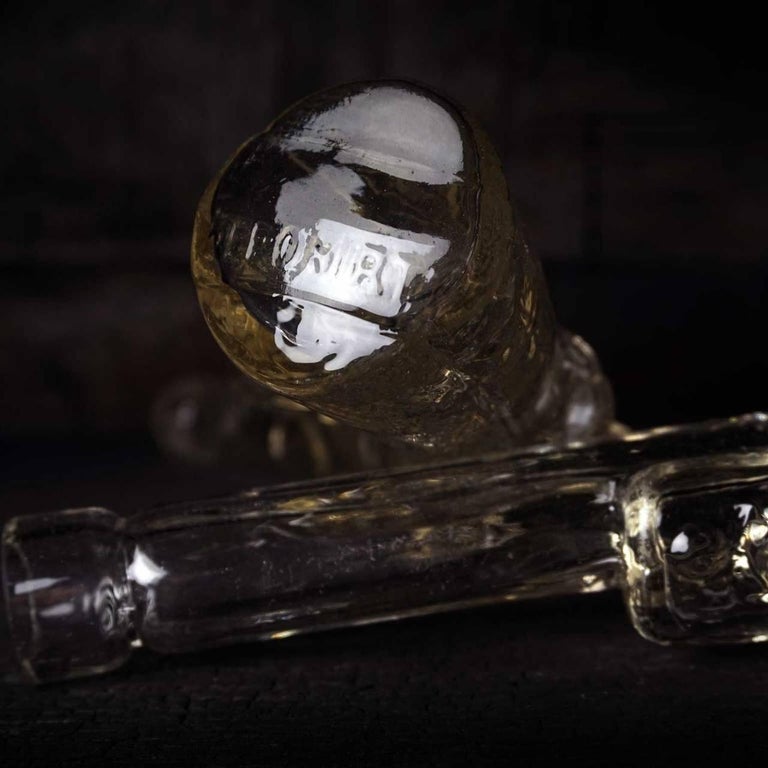 Set of Early 20th Century Glass Revolver Candy Bottles at 1stDibs ...