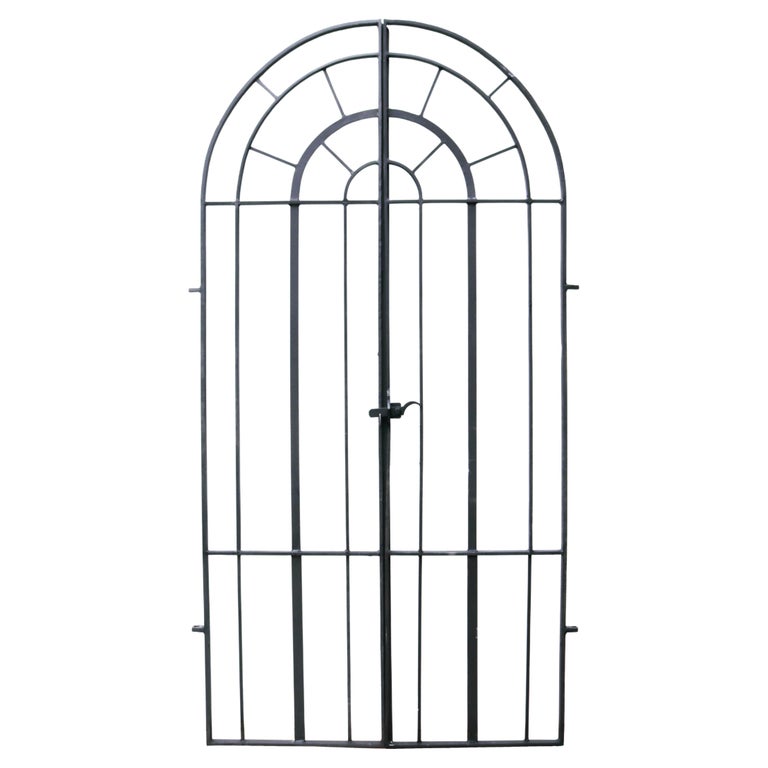 Set of Arched Garden Gates at 1stDibs