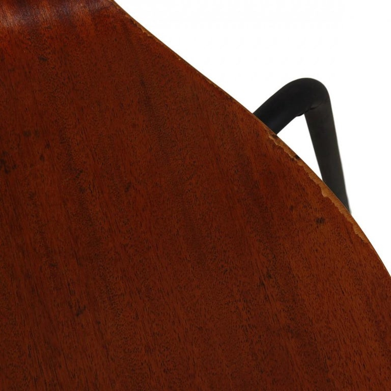 Set of Arne Jacobsen Ant Chairs in Teak '2' For Sale at 1stDibs