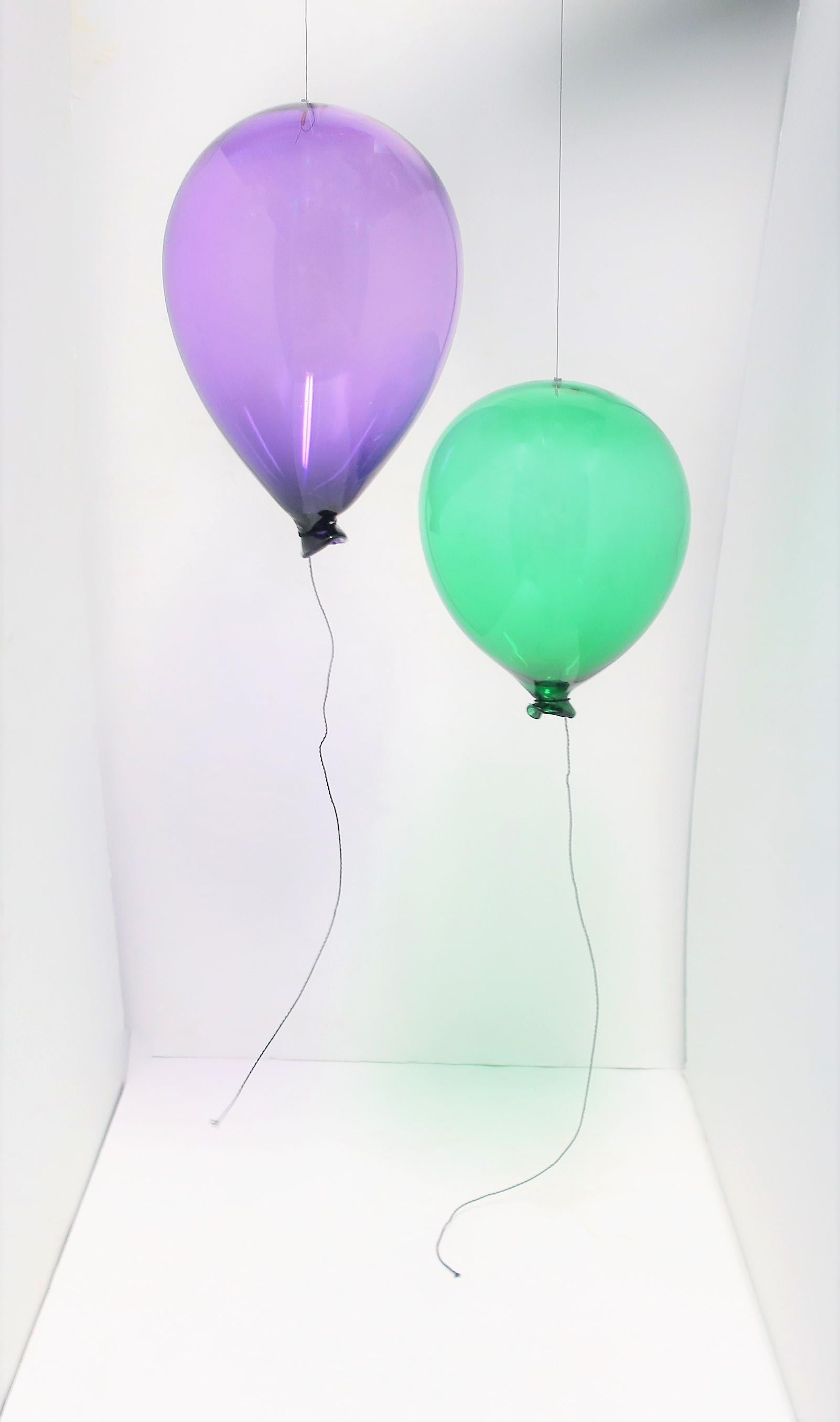 Art Glass Balloon Sculptures For Sale at 1stDibs | balloon sculptures ...