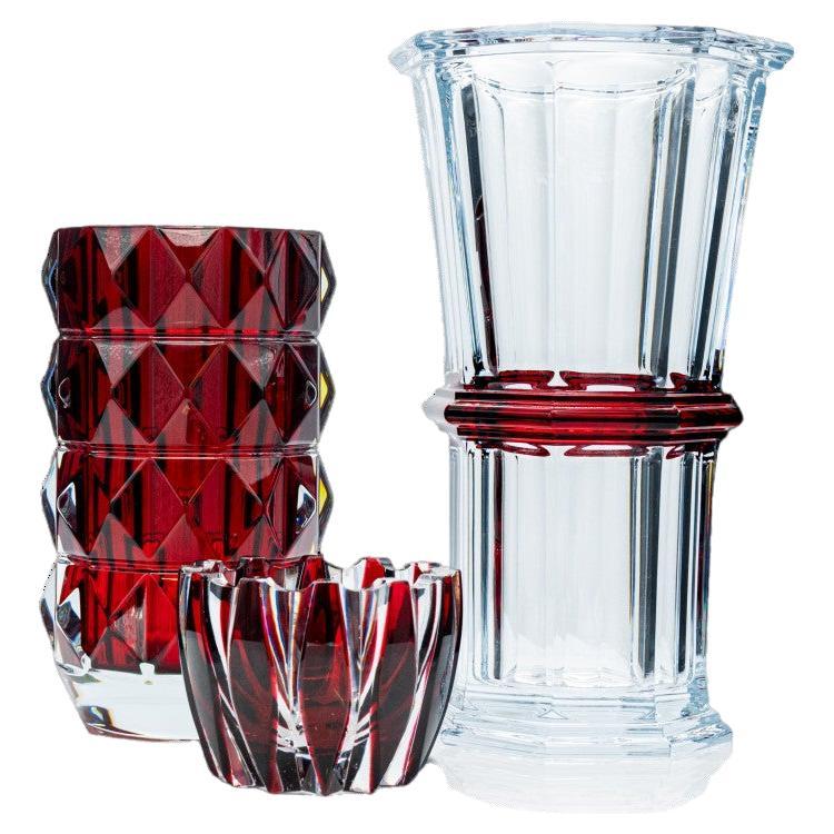 Baccarat, France, "Surtout de Table". Eight crystal glass pieces. For ...