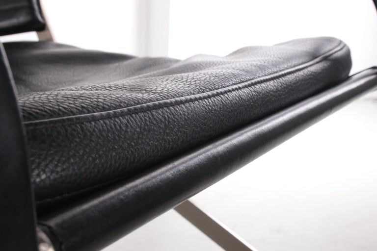 Set of Black Carlotta Chairs by Antonio Citterio, 1990s For Sale at 1stDibs