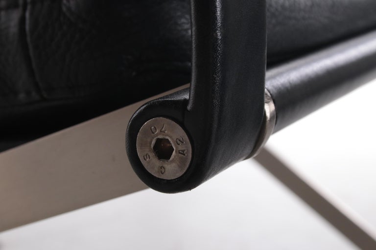 Set of Black Carlotta Chairs by Antonio Citterio, 1990s For Sale at 1stDibs