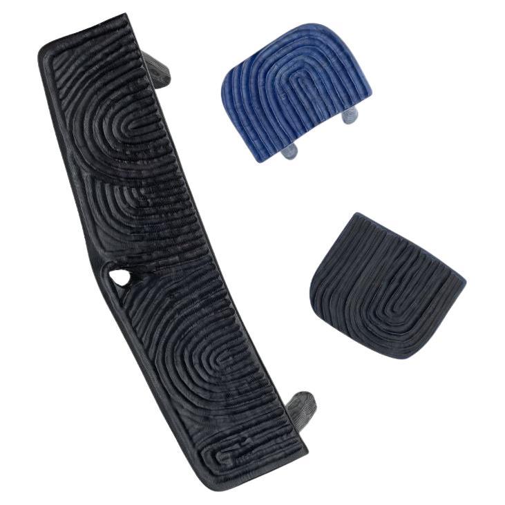 Fitt Black Chair by Victor Carrasco For Sale at 1stDibs