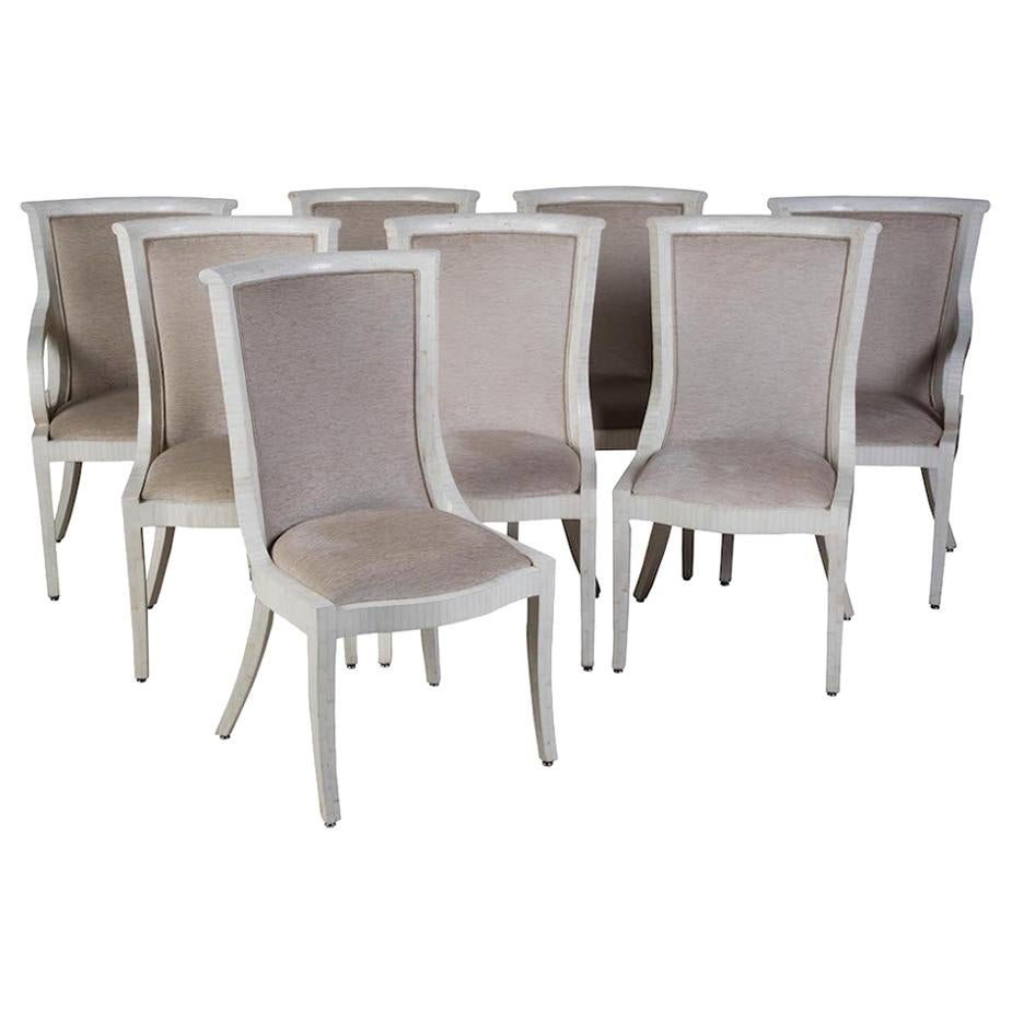 Bone Chair with Ottoman at 1stDibs