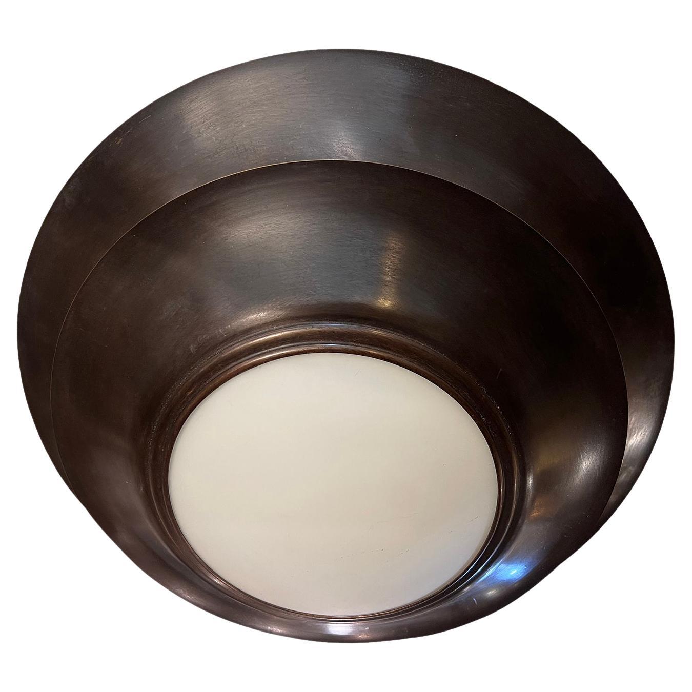 Art Deco 5-Light Fixture at 1stDibs