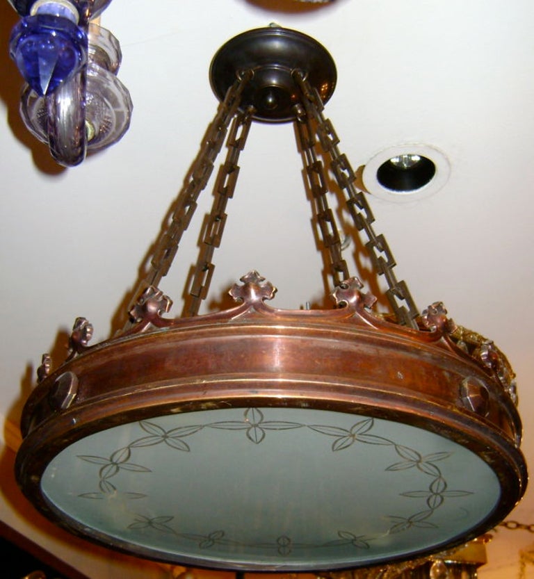 Set of Bronze Light Fixtures, Sold individually For Sale at 1stDibs