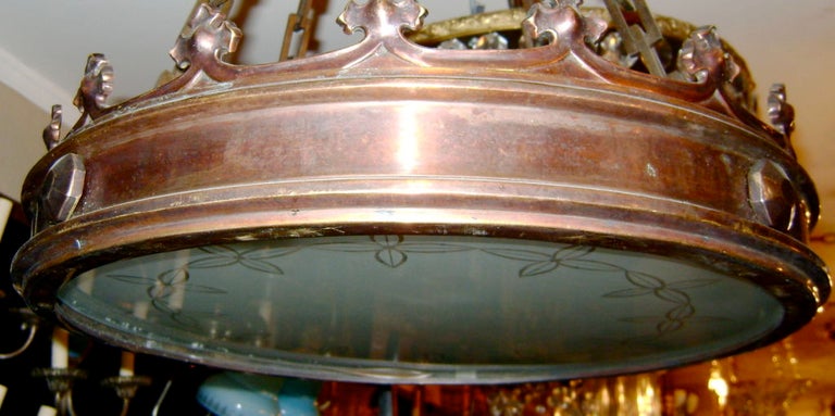 Set of Bronze Light Fixtures, Sold individually For Sale at 1stDibs