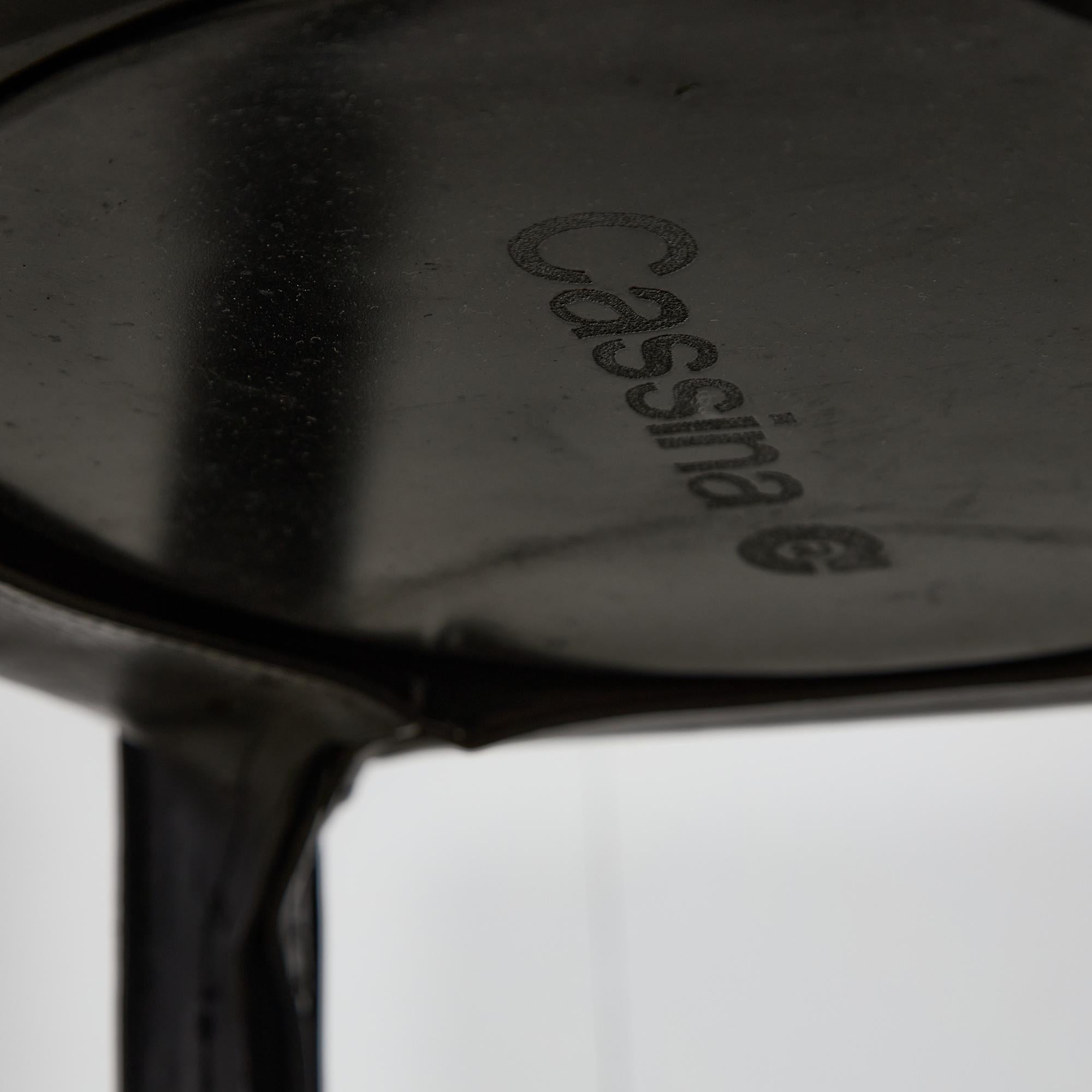 Set of Cab 412 Chairs by Mario Bellini for Cassina, 1977 For Sale at ...