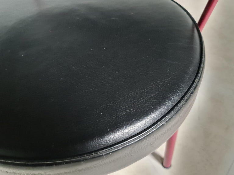 Set of Cassina LC7 Swivel Chairs by Charlotte Perriand, Le Corbusier ...