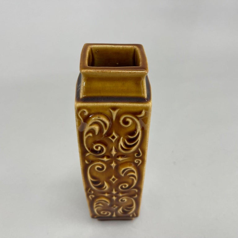 Set of Cerami Vase, Ashtray and Box by Ditmar Urbach, 1960's For Sale ...
