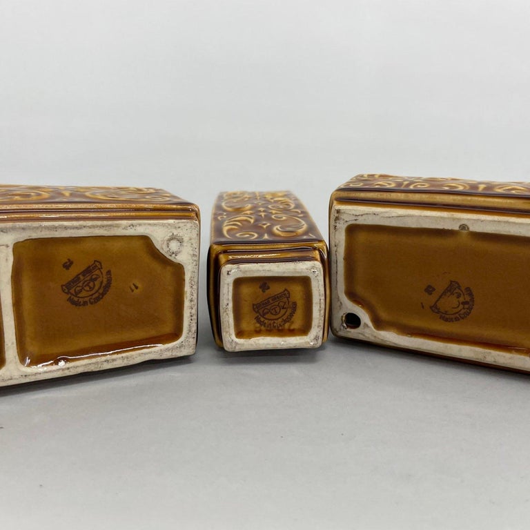 Set of Cerami Vase, Ashtray and Box by Ditmar Urbach, 1960's For Sale ...