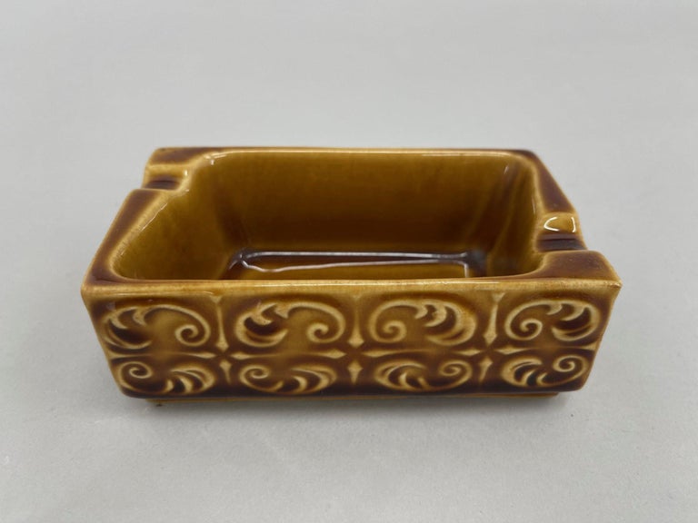 Set of Cerami Vase, Ashtray and Box by Ditmar Urbach, 1960's For Sale ...