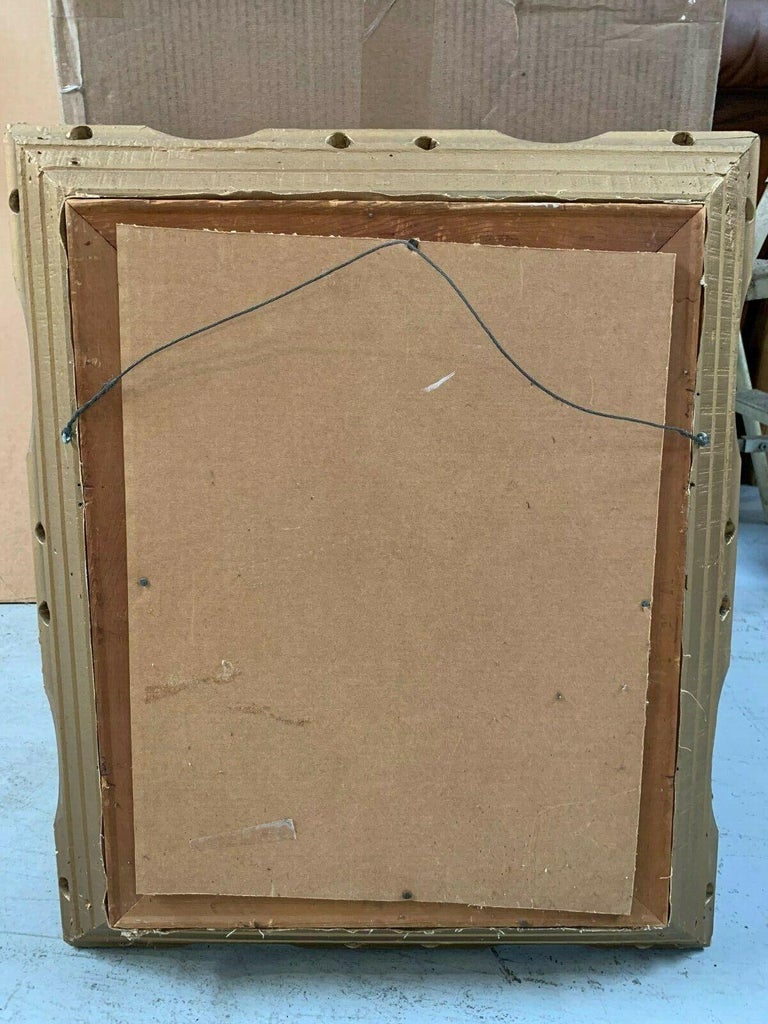 Set of Cherry Jeffe Huldah Oil on Canvas Painting Maiden For Sale at 1stDibs