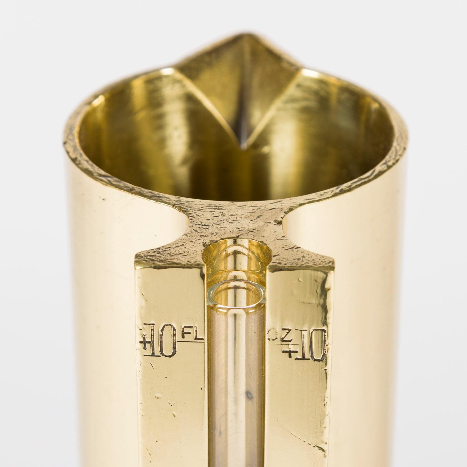 Set of copper imperial volume standard fuel measures by Avery For Sale ...