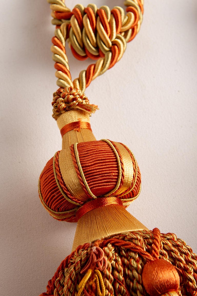 Set of Curtains Italian Embrasses For Sale at 1stDibs