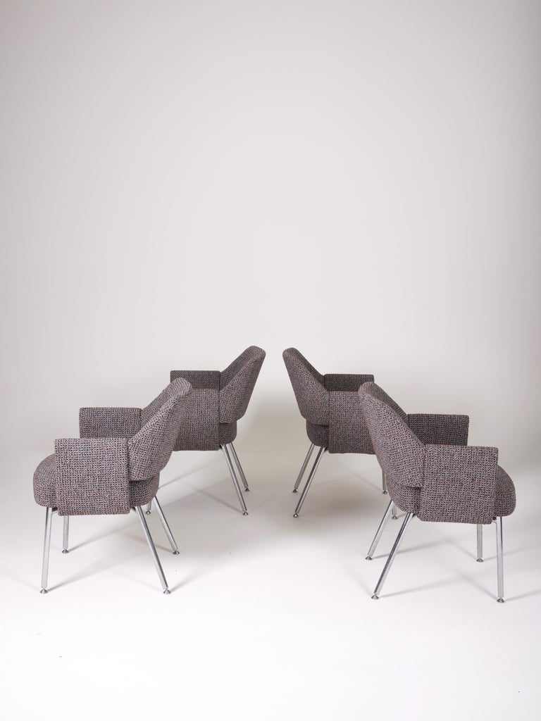 Set of Deauville Armchairs, 1960s For Sale at 1stDibs