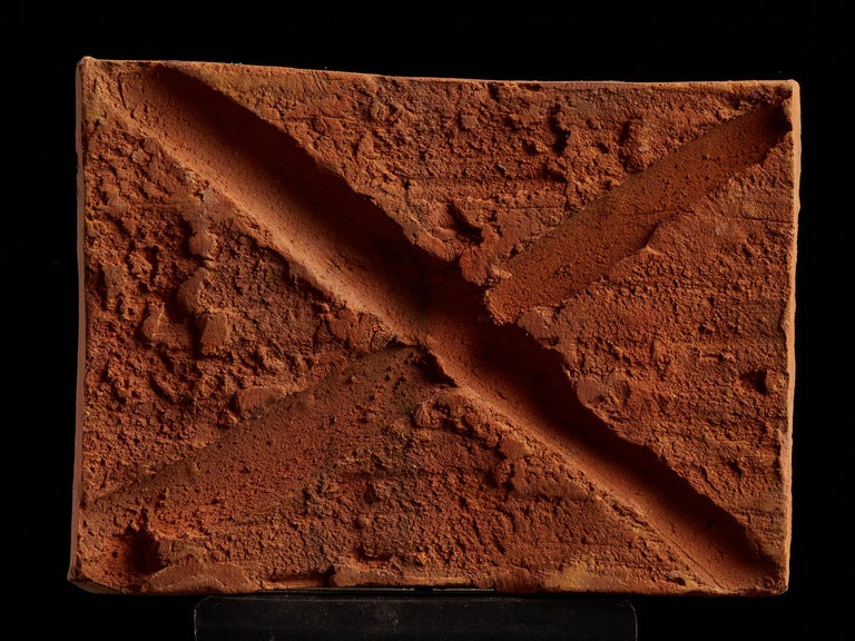 Set of Decorative Tiles with Angels Blowing Horns For Sale at 1stDibs