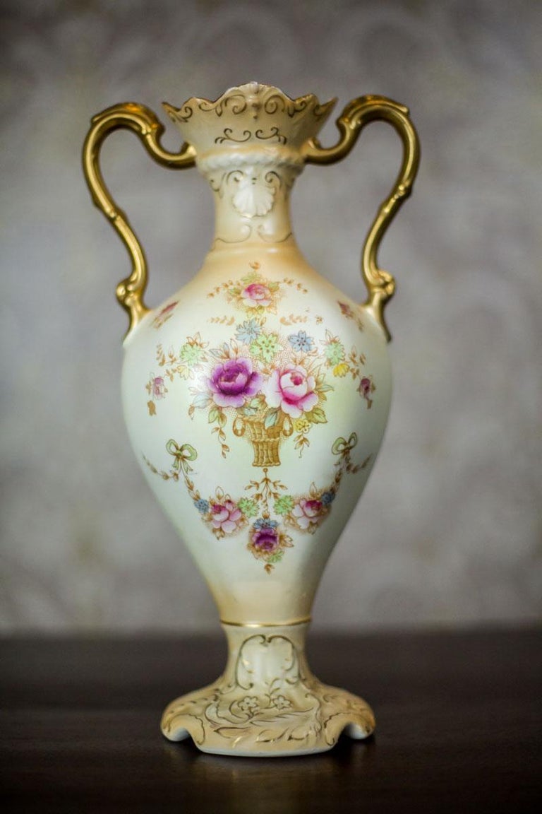 Set of Devon Ware Vases from the 1920s For Sale at 1stdibs
