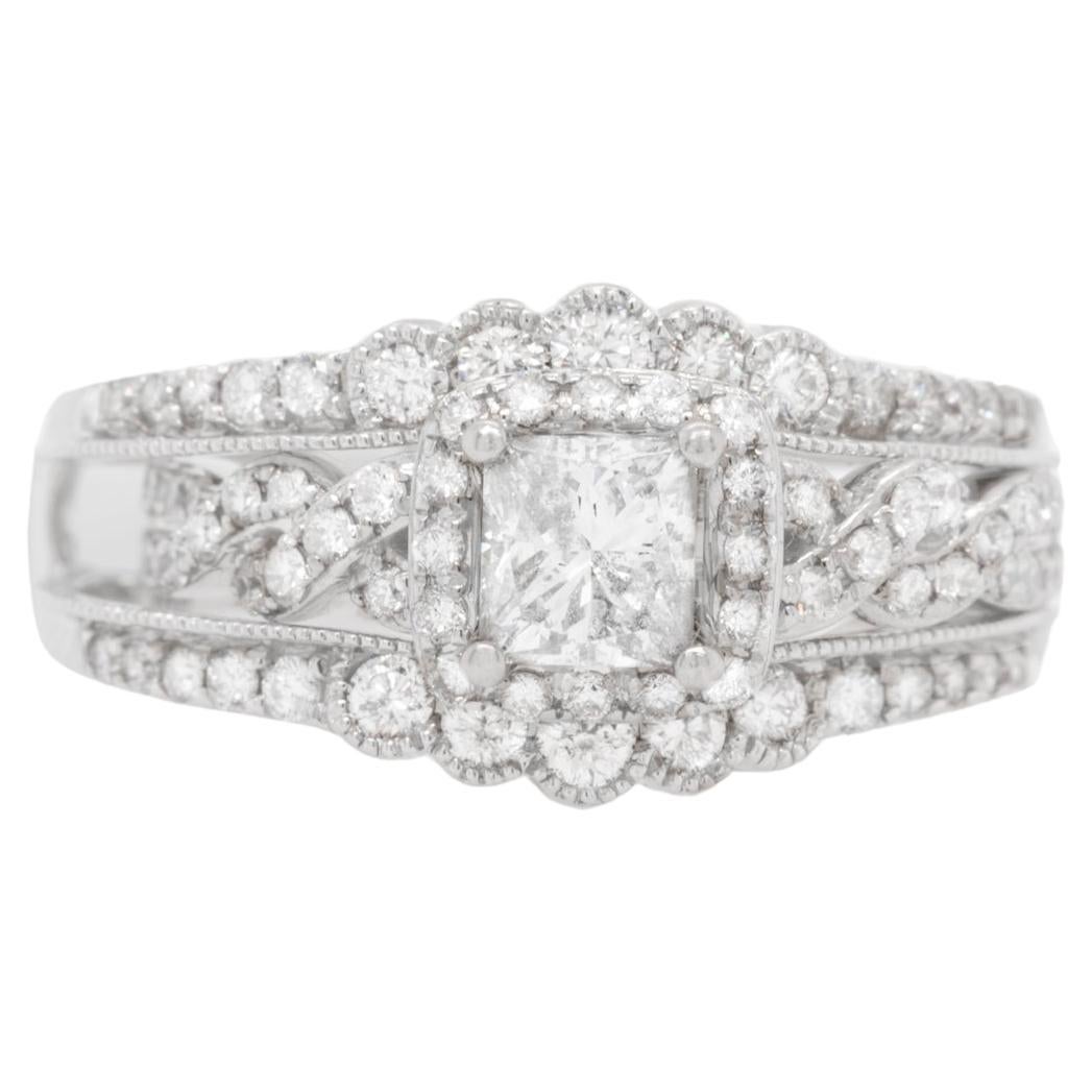 2.50 Carat Diamonds "V" Claw Statement Ring Fancy Color Diamond 14 ...