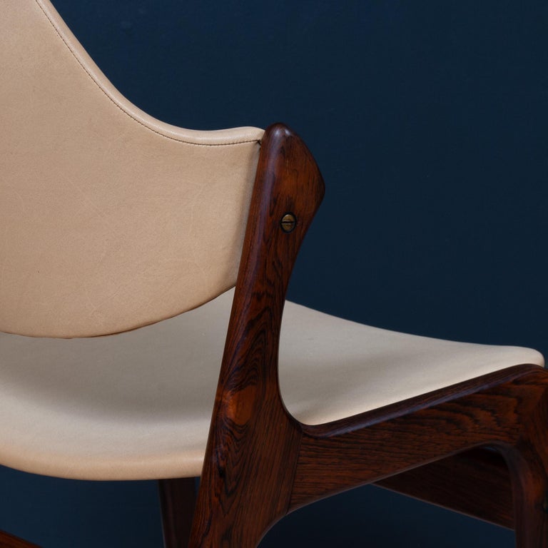 Set of Dining Chairs by Ejvind a Johansson, Ivan Gern Møbelfabrik For ...