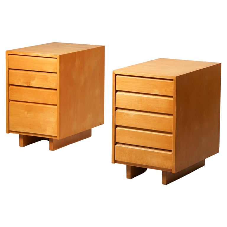 Set of Drawers by Ilmari Tapiovaara for Keravan Puuteollisuus, Mid ...