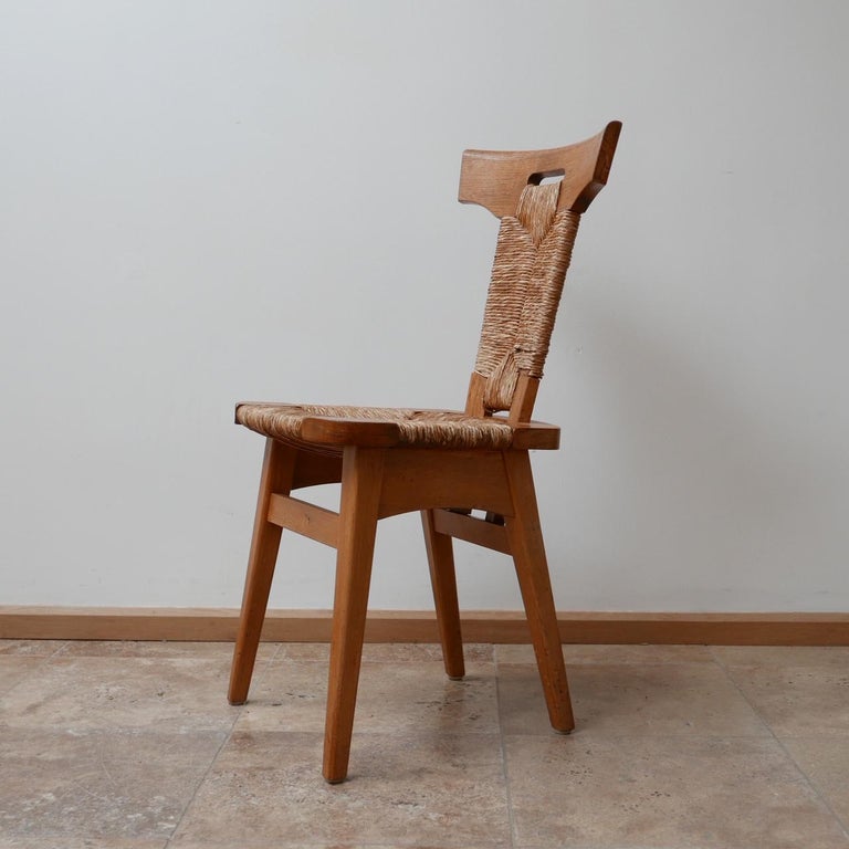 Set of Dutch Arts and Crafts Dining Chairs by W Kuyper at 1stDibs ...