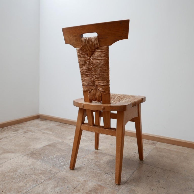 Set of Dutch Arts and Crafts Dining Chairs by W Kuyper at 1stDibs ...