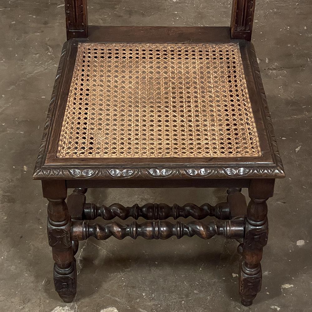 Set of Eight 19th Century French Renaissance Dining Chairs For Sale at ...