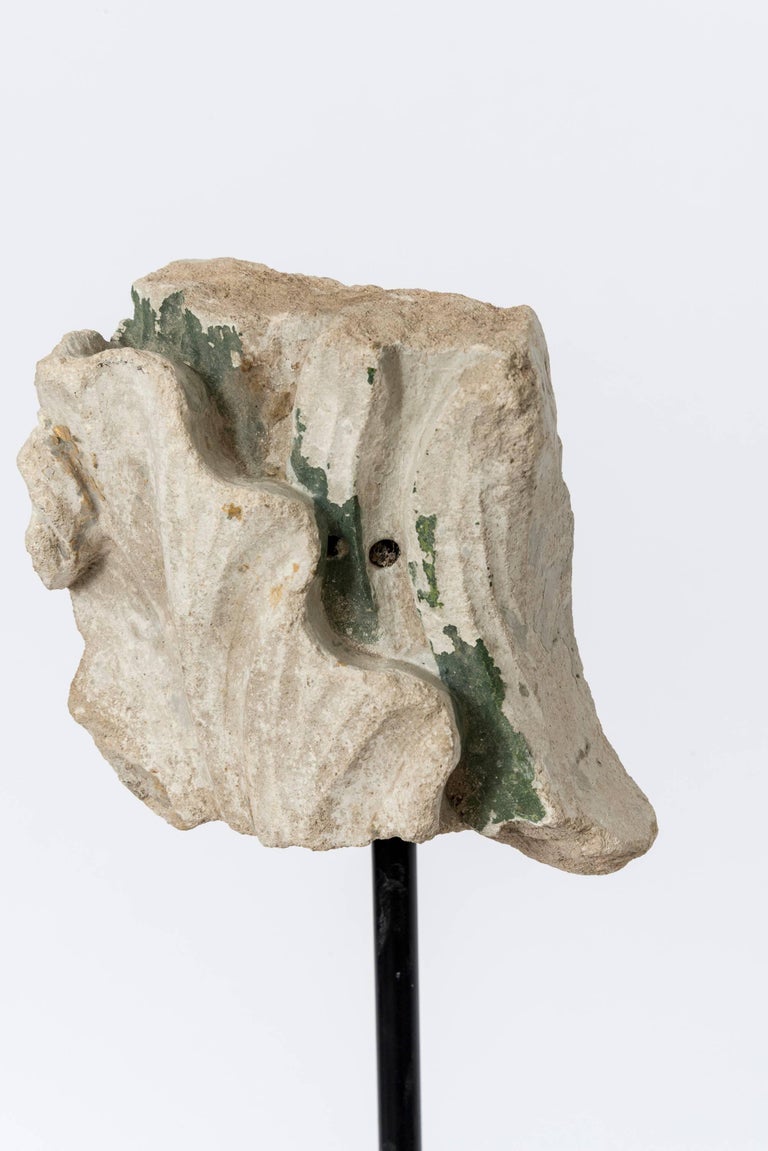 Set of Eight 19th Century Stone Fragments on Stands at 1stDibs