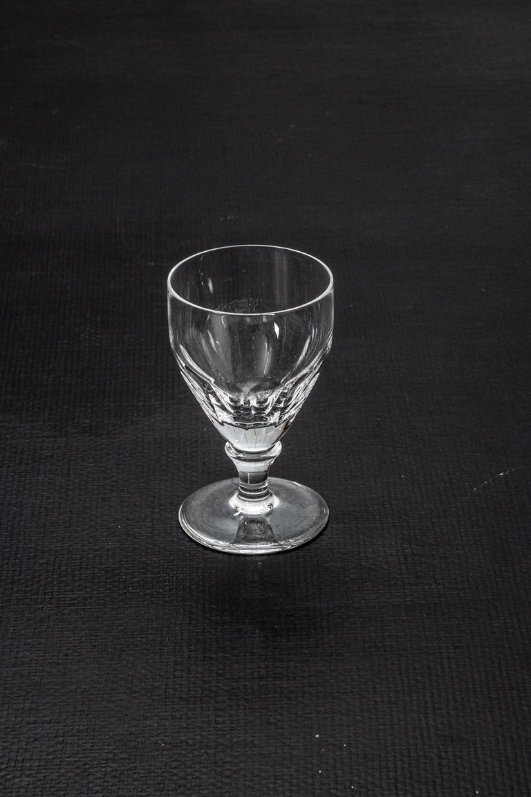 Set of Eight Crystal Glasses by William Yeoward at 1stDibs