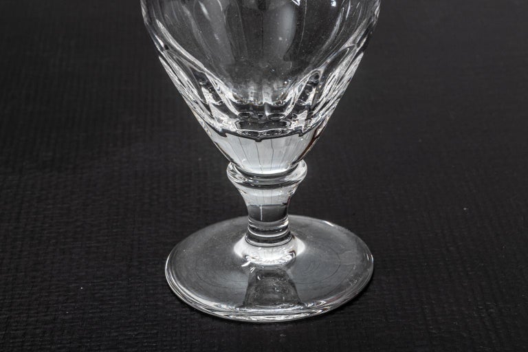 Set of Eight Crystal Glasses by William Yeoward at 1stDibs