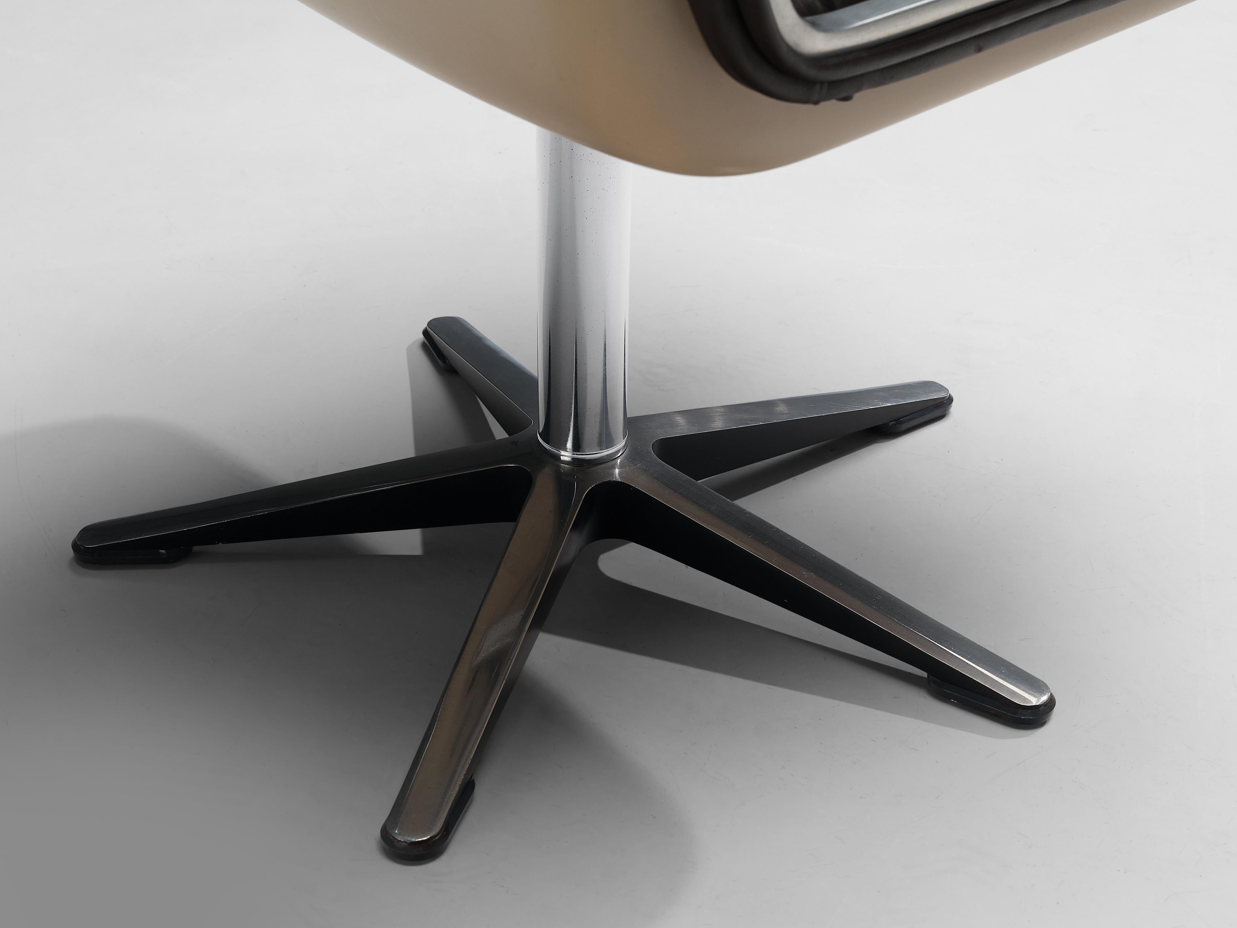 Delta Design for Wilkhahn Set of Eight Office Chairs For Sale at 1stDibs