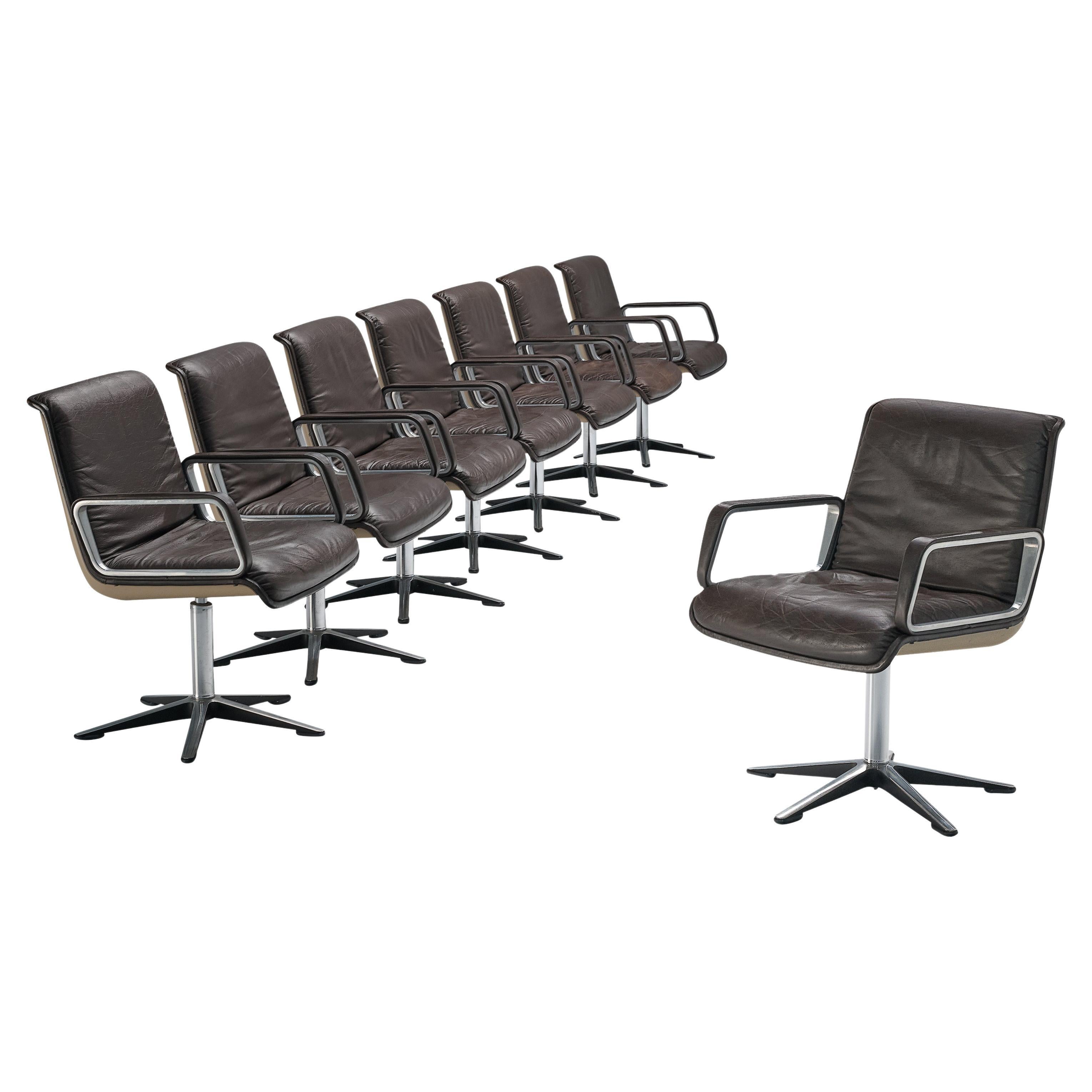 Set of 4 Stitz Stools Designed by Hans Roericht for Wilkhahn For Sale ...