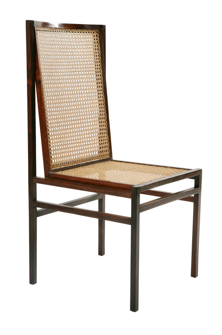 Set of Eight "Itamaraty" Chairs by Joaquim Tenreiro at 1stDibs