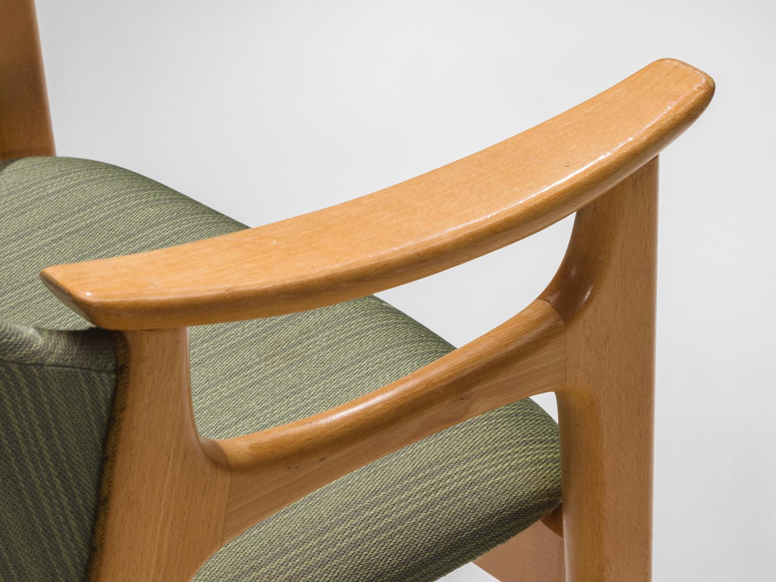 Set of Eight Norwegian Dining Chairs at 1stDibs