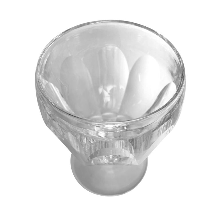 Set of Eight Royal Yacht Crystal Wine Goblets at 1stDibs | crystal ...