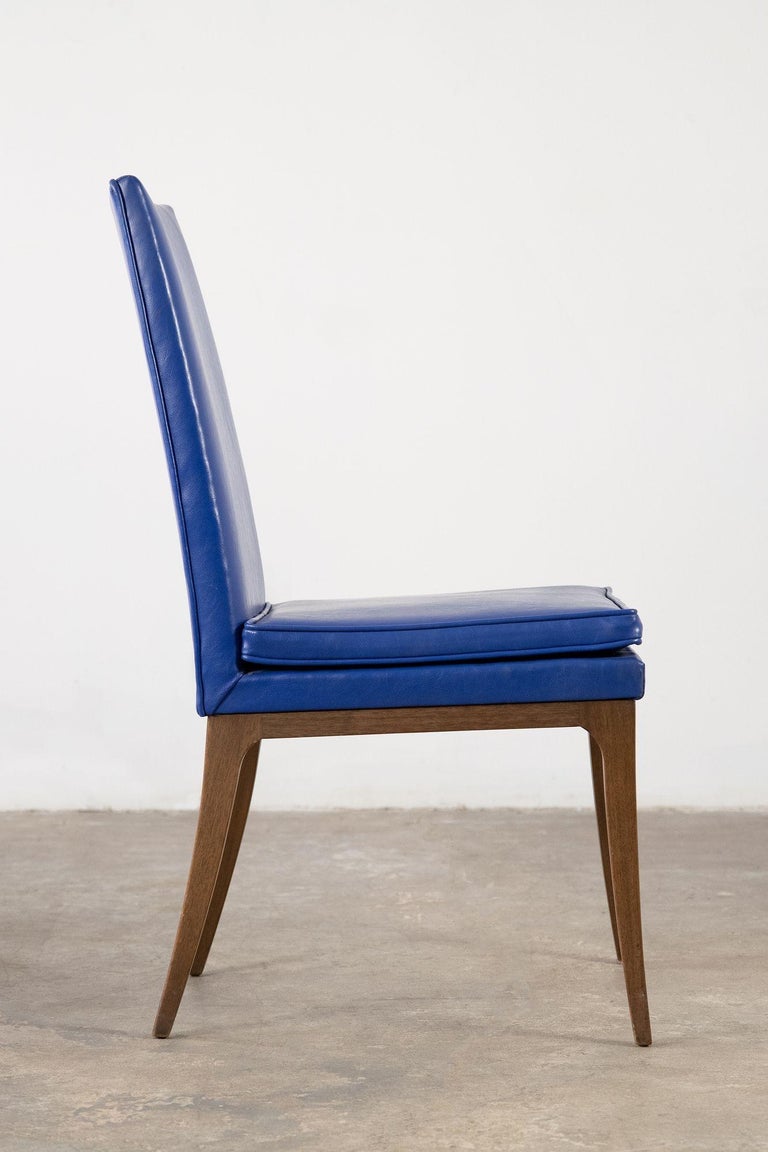 Set of Eight Sabre Leg Dining Chairs by Harvey Probber, 1960s For Sale ...