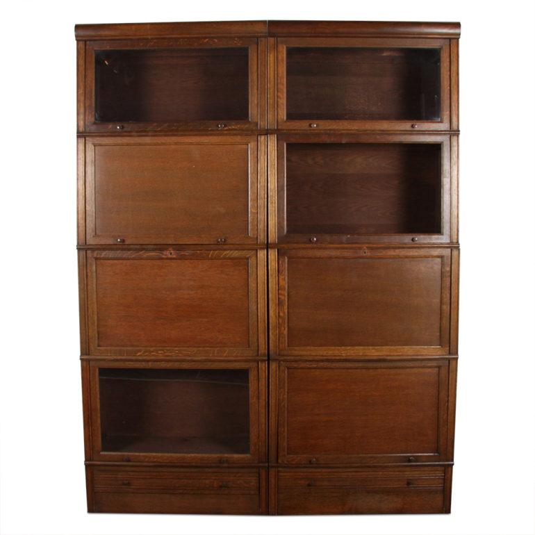 Set of Eight Stacking Storage Units at 1stDibs