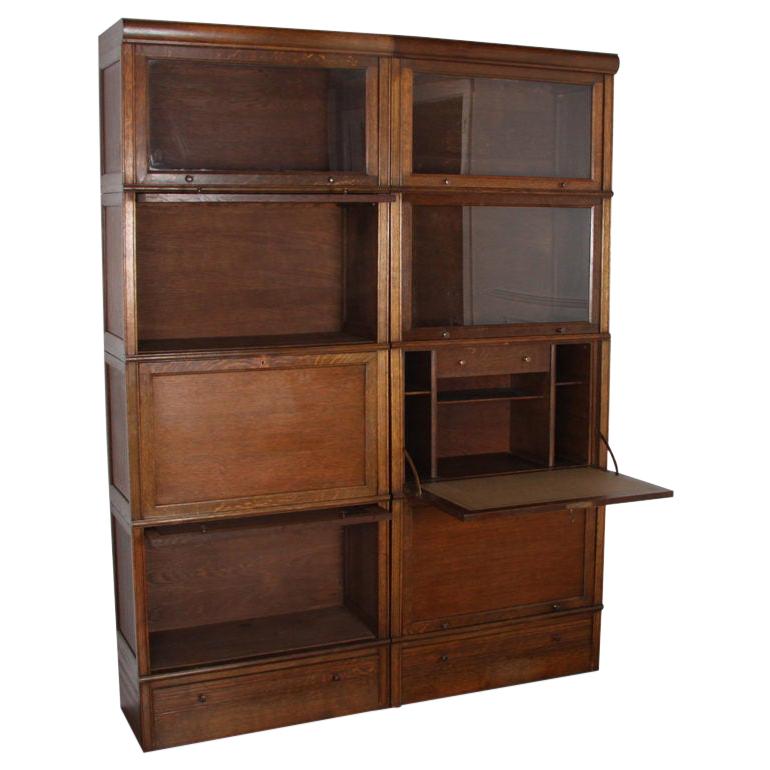 Set of Eight Stacking Storage Units at 1stDibs