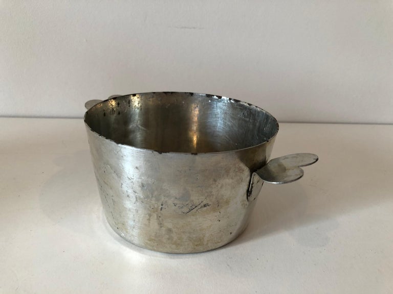 Set of Eight Vintage French Charlotte Tins For Sale at 1stDibs