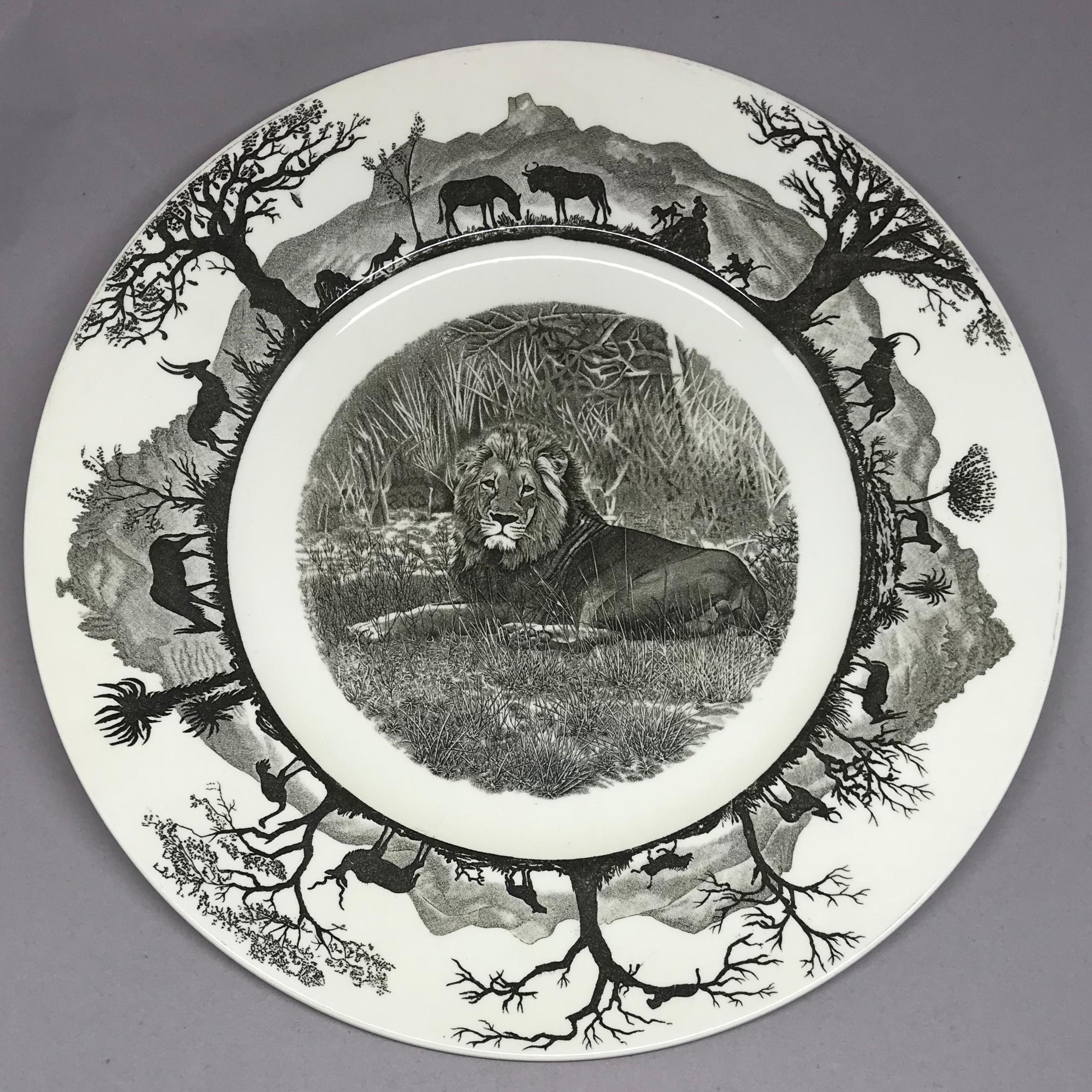 Set of Eight Wedgwood African Safari Plates at 1stDibs | wedgwood ...